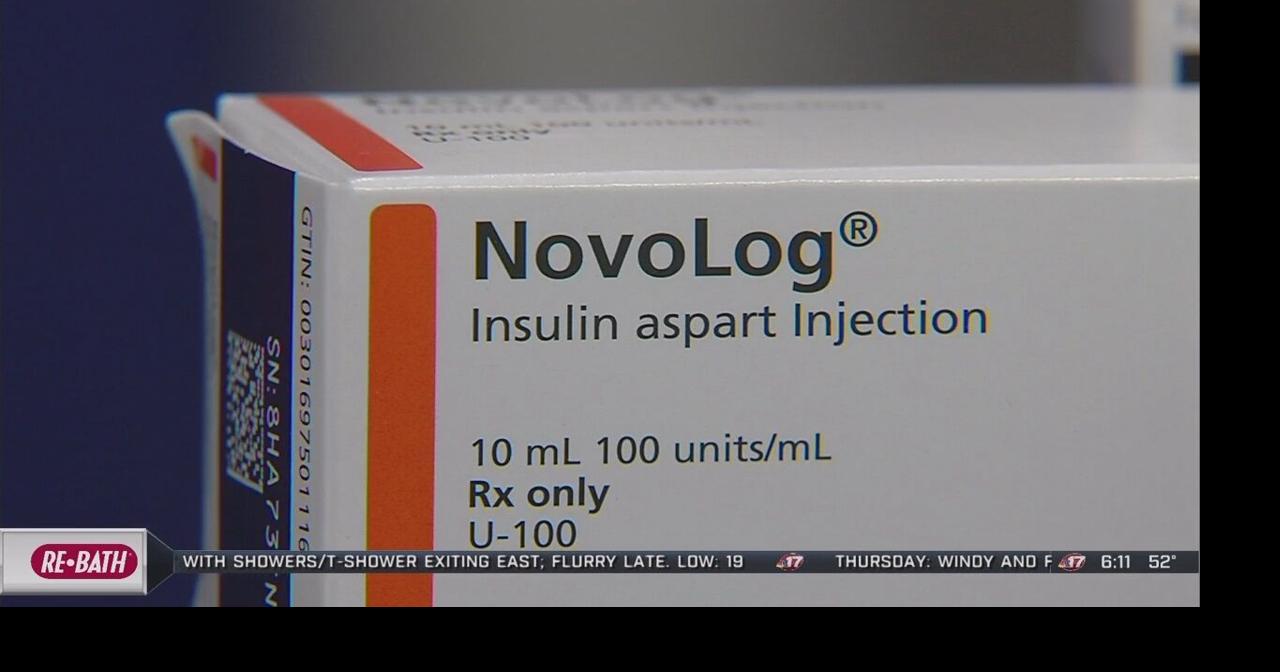 Insulin cap to benefit diabetics | News | wandtv.com