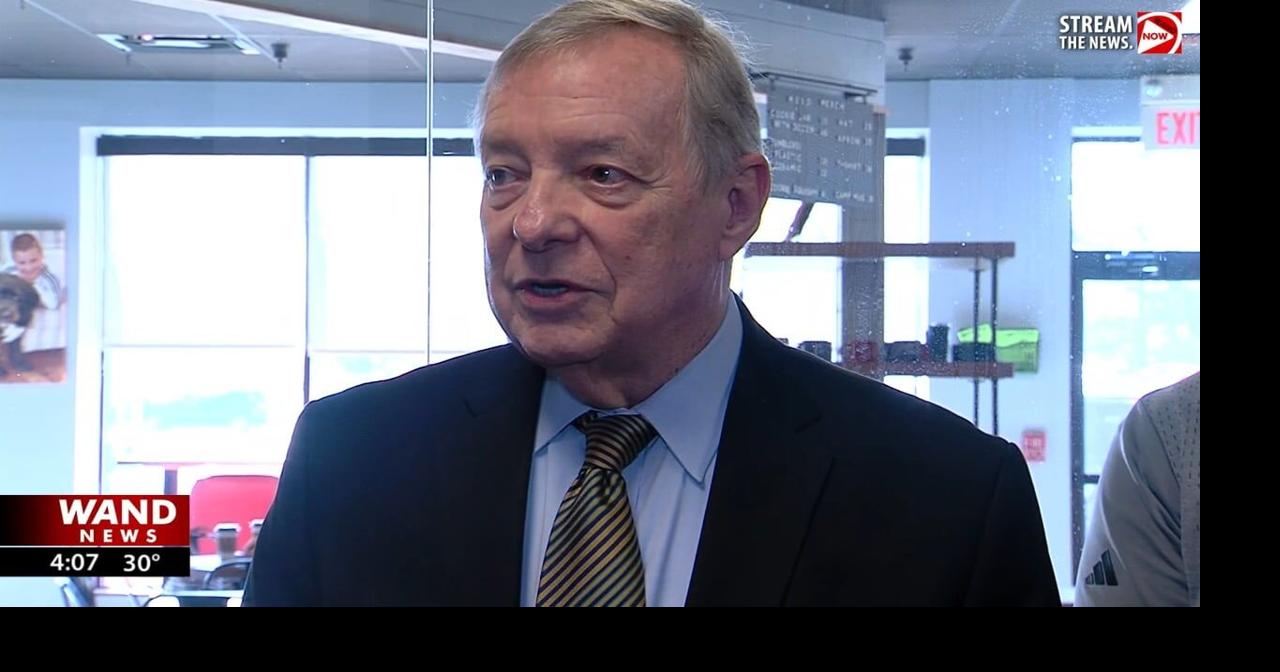 Dick Durbin renews effort to cut credit card swipe fees | Local News ...
