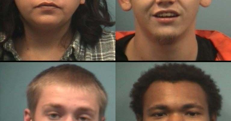 Danville police arrest 4 in connection with string of burglaries | News ...