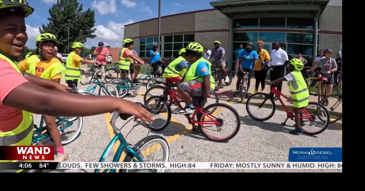 Ready to Ride! 16 students complete Decatur's first learn and earn bike ...