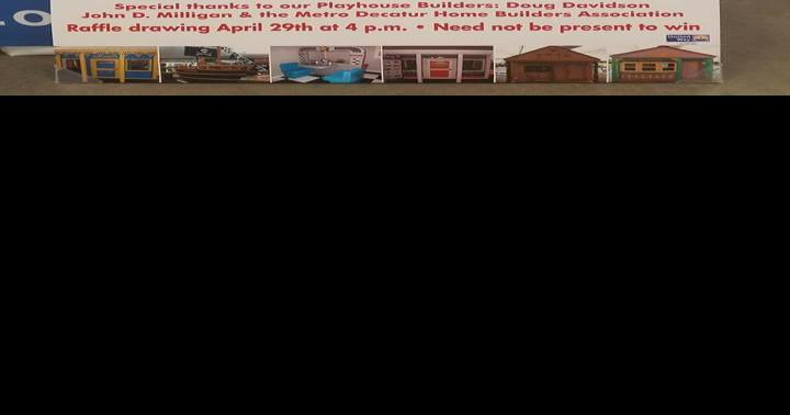 CASA Playhouse Raffle drawing is today | Top Stories | wandtv.com