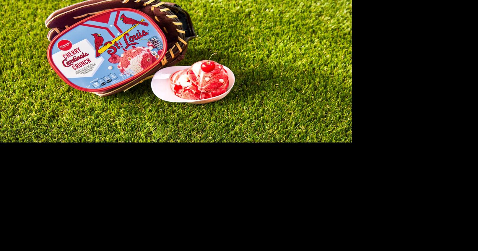 Schnucks rolls out St. Louis Cardinals ice cream for summer | News ...