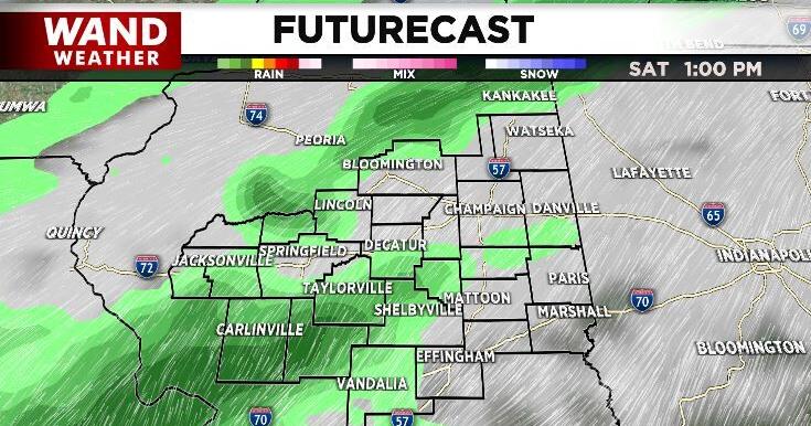 A Peak at Our Next Rain Chance | Weather Blog | wandtv.com