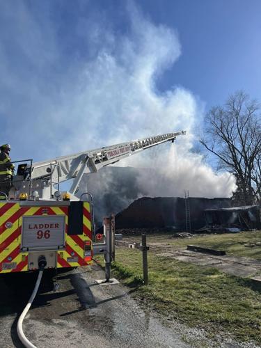 Thirteen departments battle Douglas County blaze | Top Stories | wandtv.com