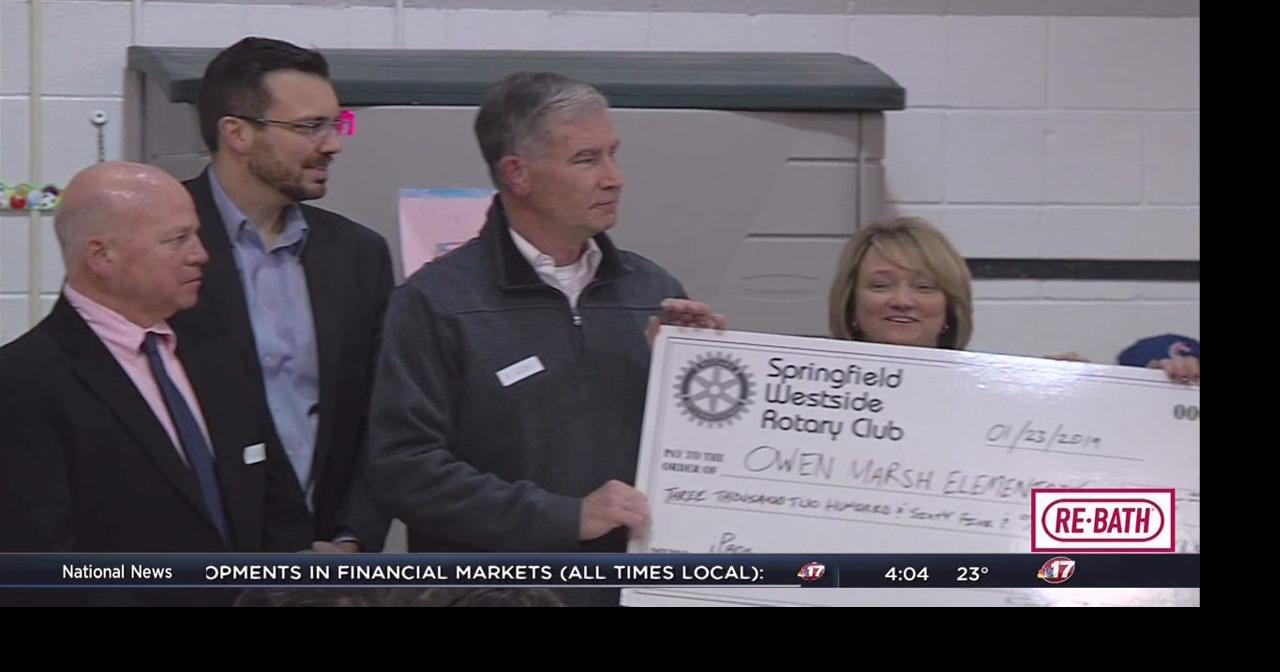Owen Marsh Elementary gets donation for technology | News | wandtv.com