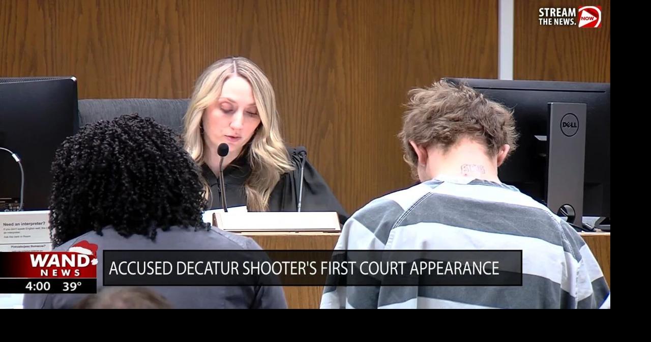 Decatur suspect in 18-year-old's death pleads not guilty | Crime ...