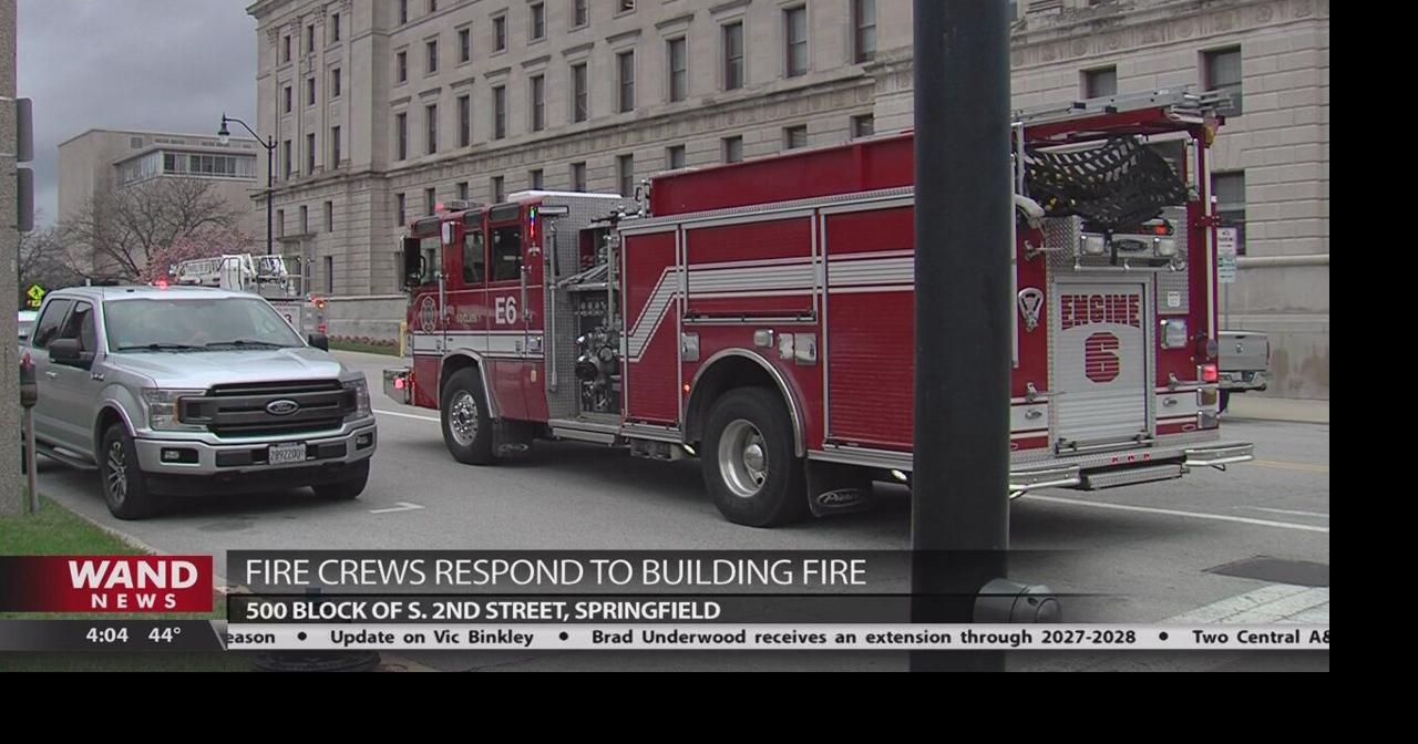 Fire reported at Springfield business | News | wandtv.com