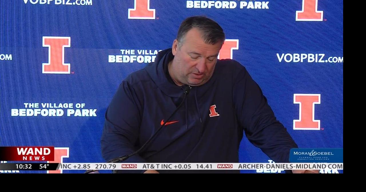 Atwood native Kaden Feagin named Big Ten Freshman of the Week | Sports ...