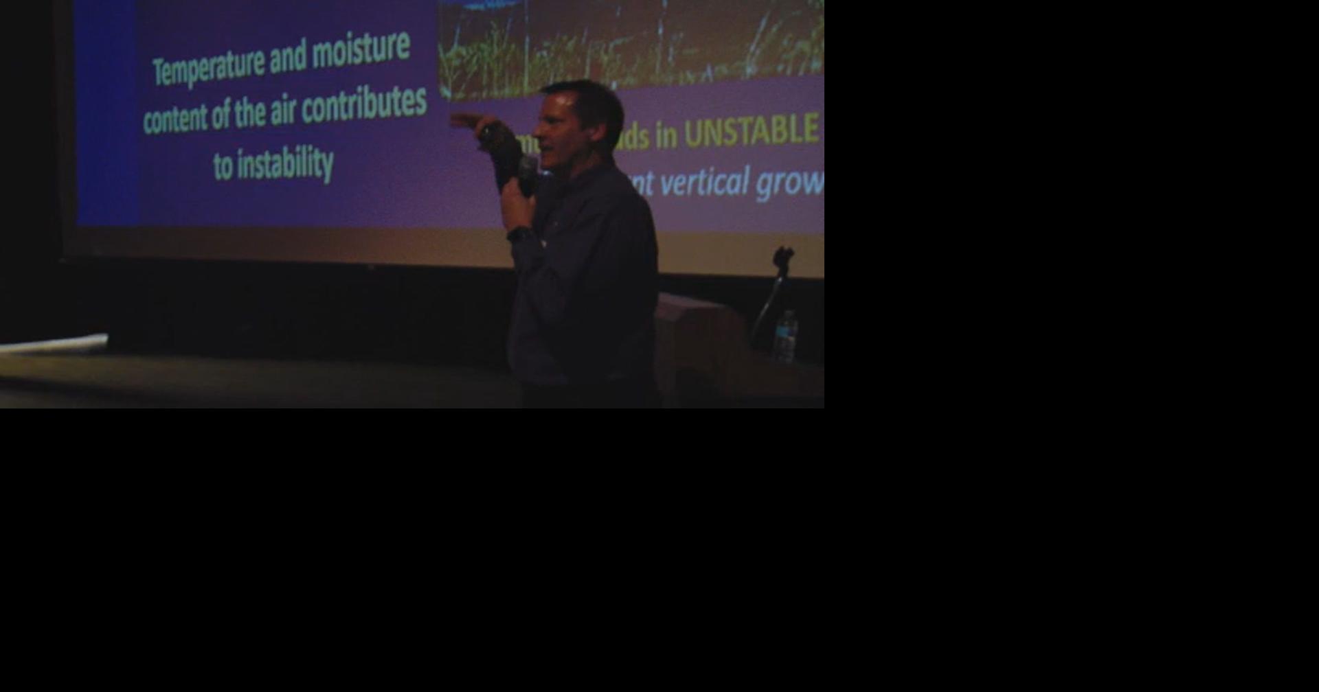 NWS hosts severe weather spotting class | News | wandtv.com