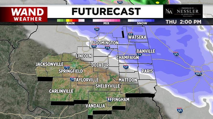 Strong cold front on its way, bringing wind and possible snow | News | wandtv.com