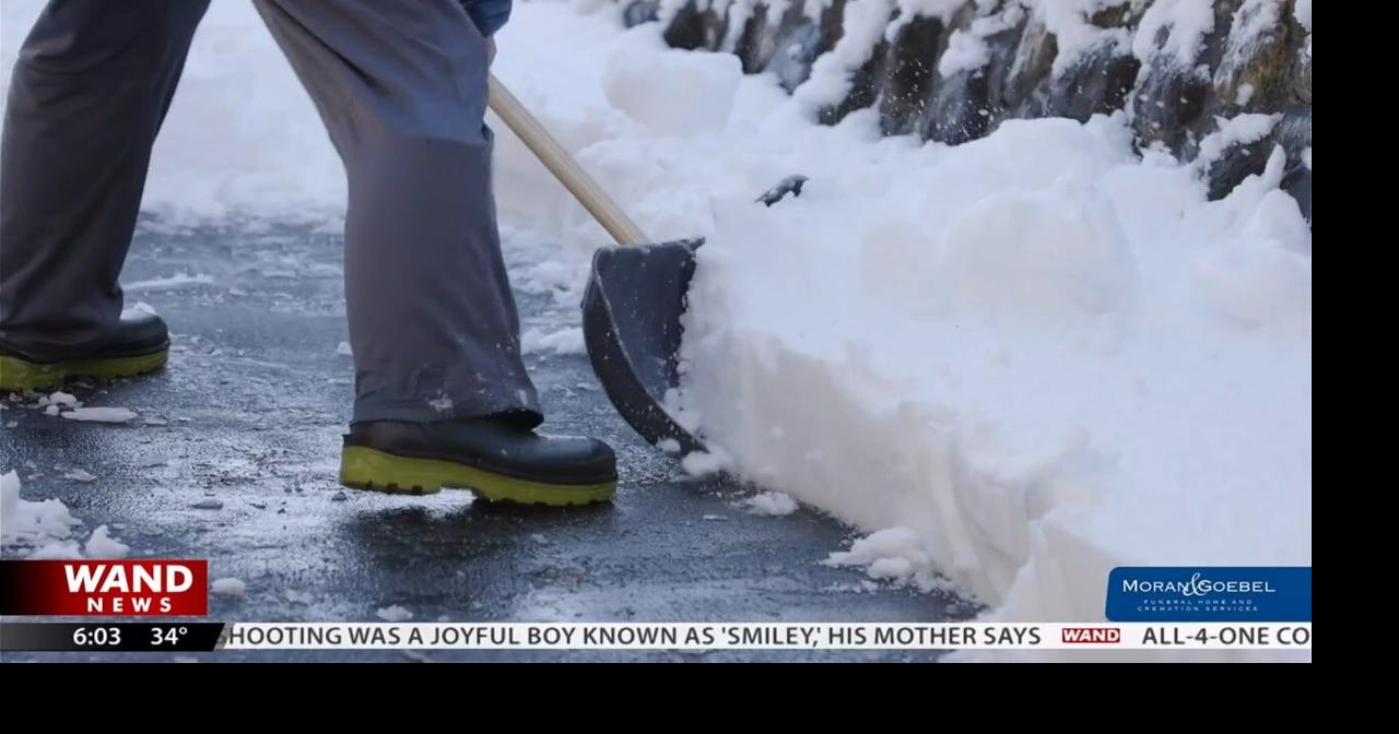 Health experts offer snow shoveling tips in the heart of winter | News ...
