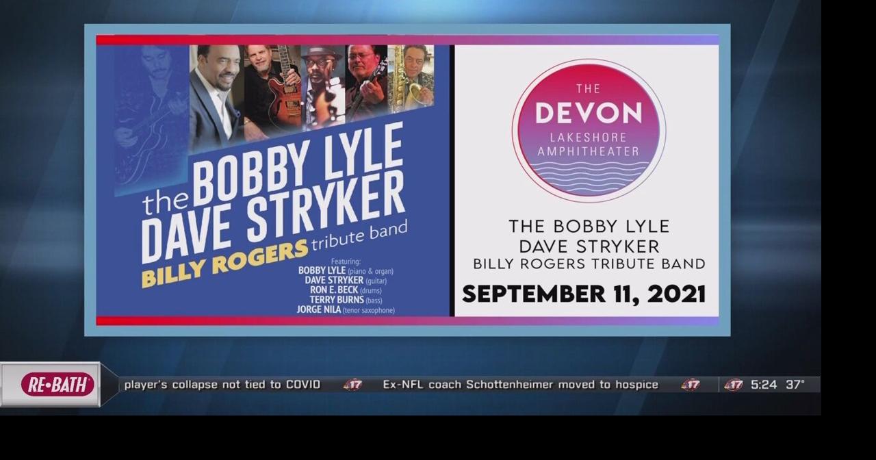 Devon Lakeshore Amphitheater announces new headlining act, 'The Bobby ...