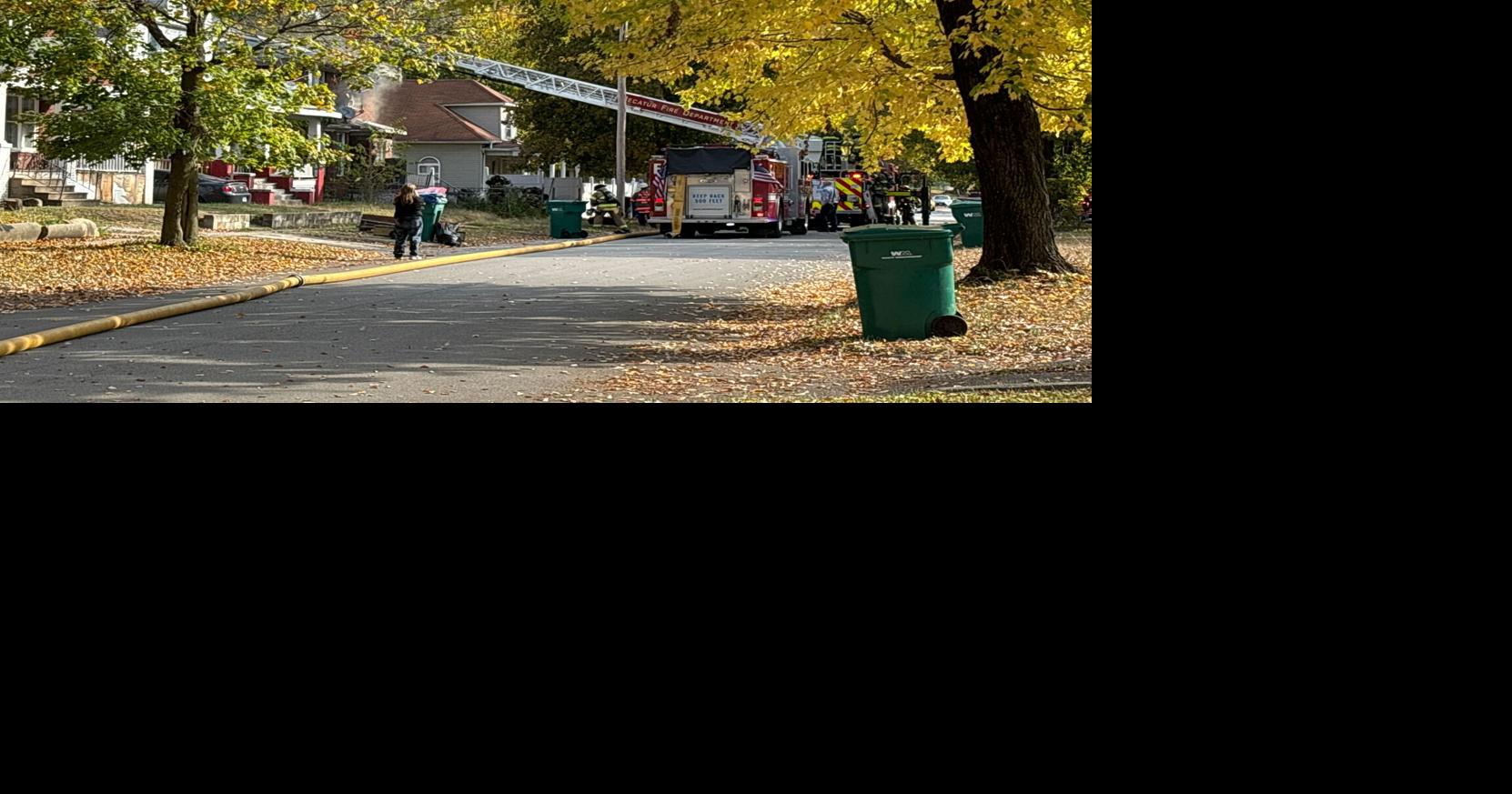 Decatur house fire leaves 1 displaced | News | wandtv.com
