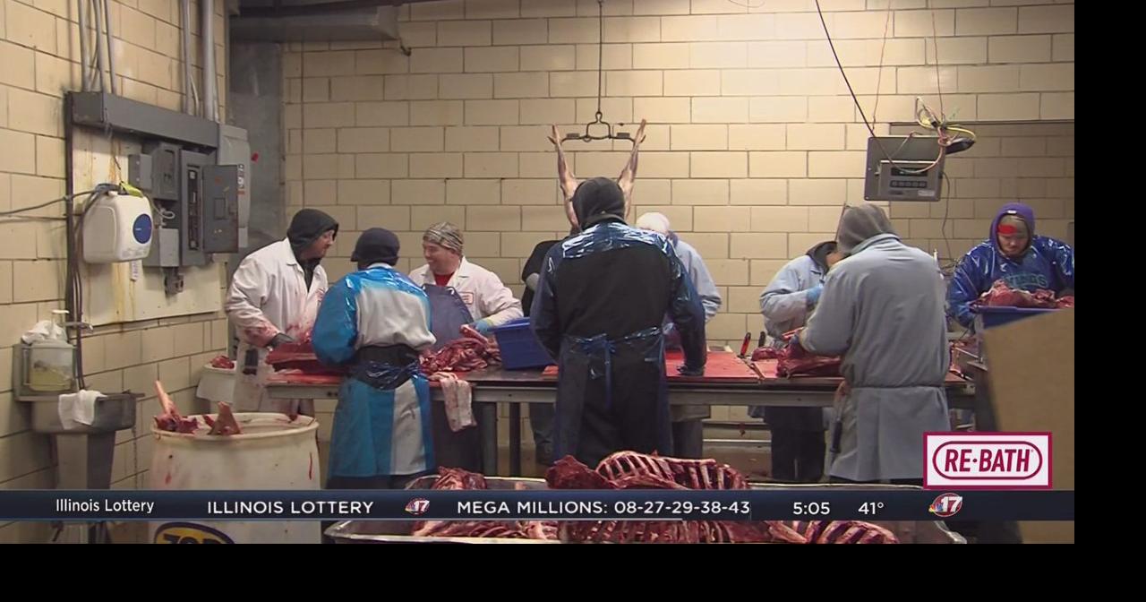 Deer meat packing in full swing | News | wandtv.com