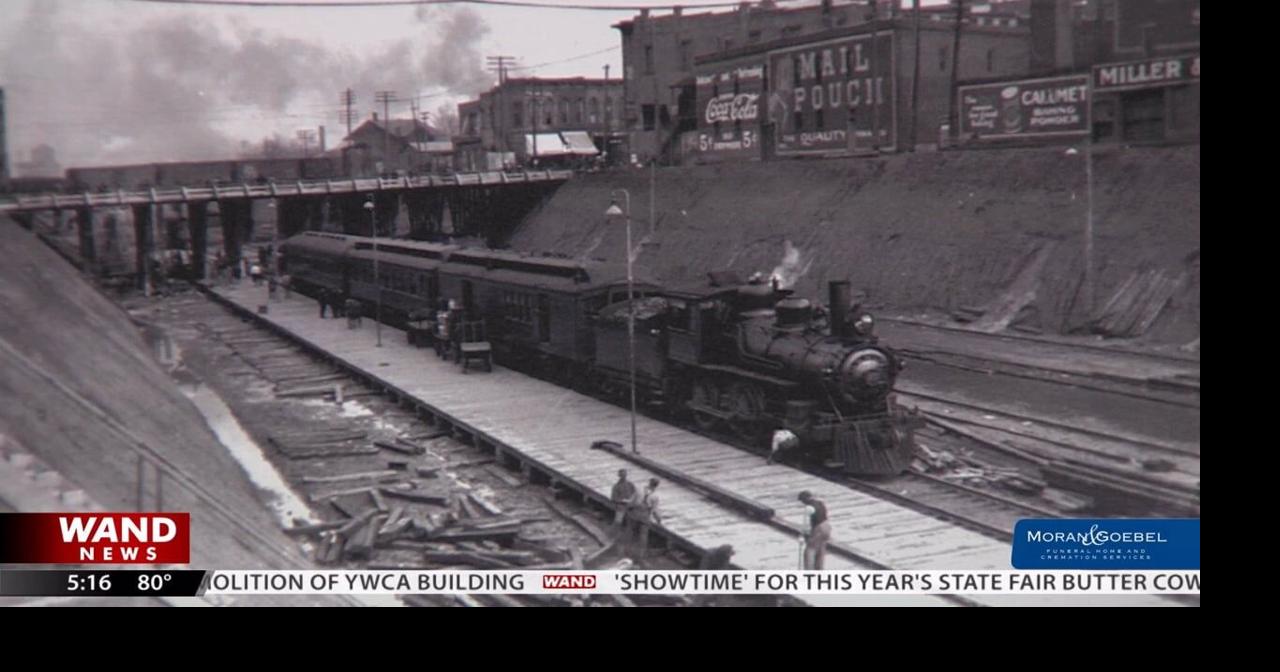 'Big Dig.' Mattoon library chronicles million dollar train project from ...