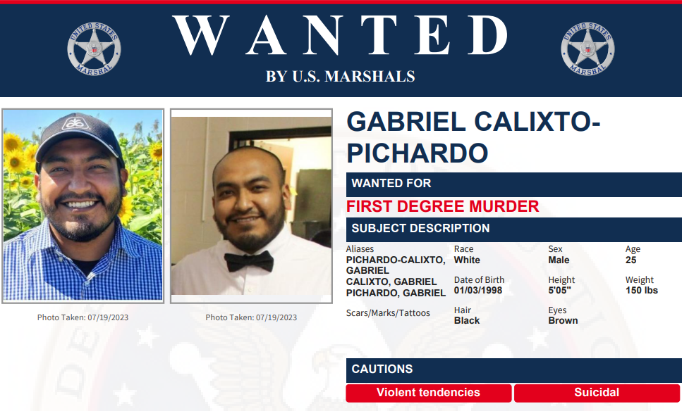 Wanted poster shared for man suspected in Emma Shafer's murder | News ...