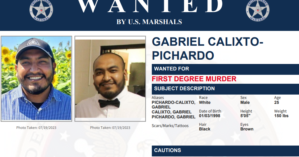 Wanted poster shared for man suspected in Emma Shafer's murder | News ...