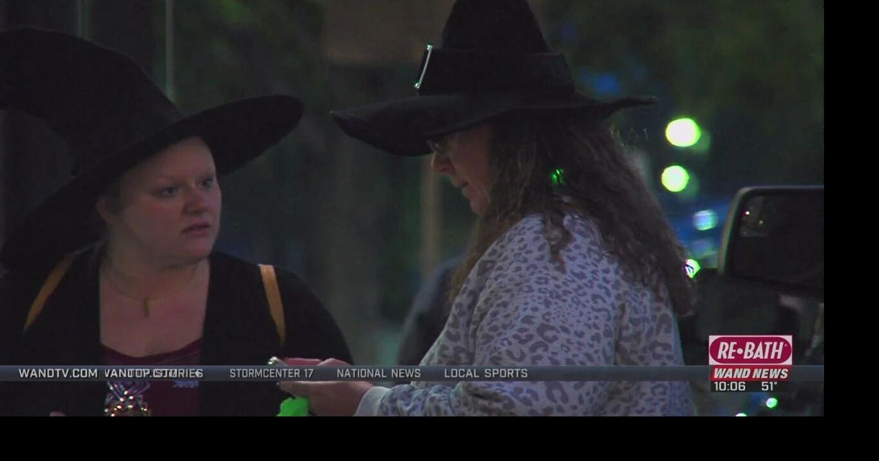Getting spooky with Witches Night Out in Decatur | Videos | wandtv.com
