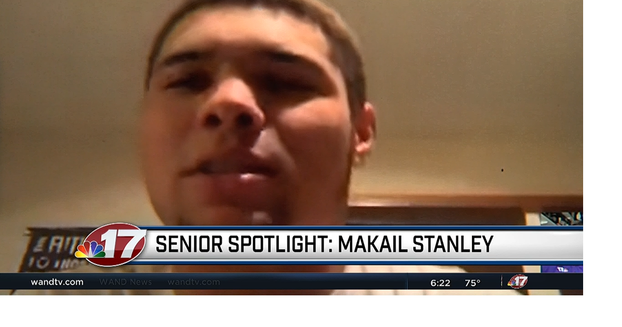 Senior Spotlight: Makail Stanley was a force of nature in three sports ...