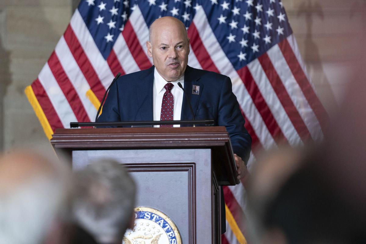 Louis DeJoy stepping down as USPS Postmaster General | News | wandtv.com