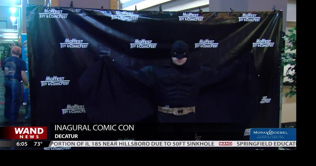 Comic-Con comes to Decatur | Videos | wandtv.com