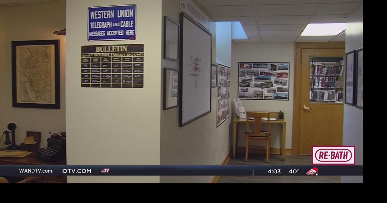 Library history room hosting Holiday Open House | News | wandtv.com