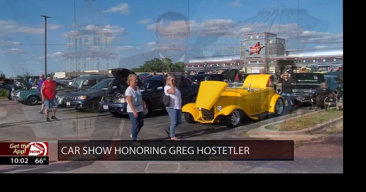 Car show honors the life of Greg Hostetler | Community | wandtv.com