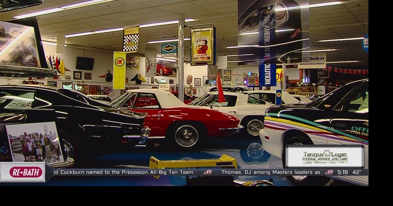 Car history on display at Chevrolet Hall of Fame Museum | Videos ...