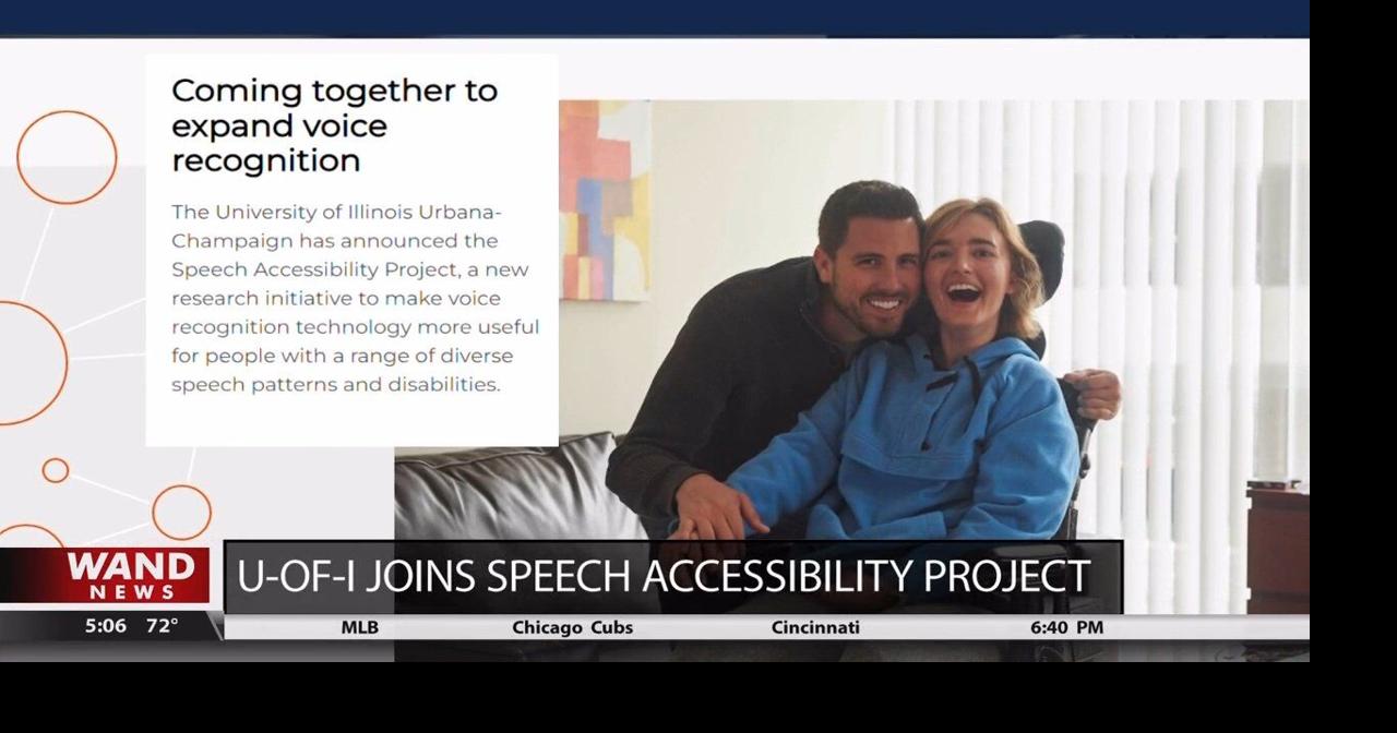 Speech Accessibility Project | Videos | wandtv.com