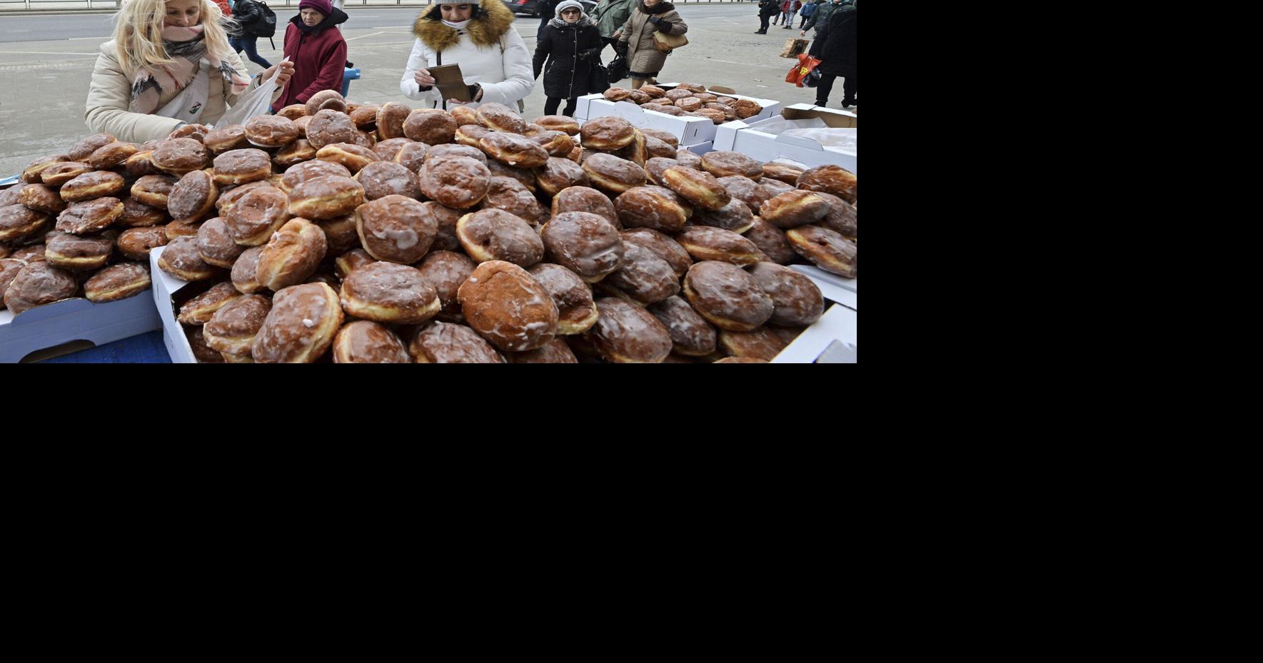 Here's what makes paczki different from your traditional doughnut ...