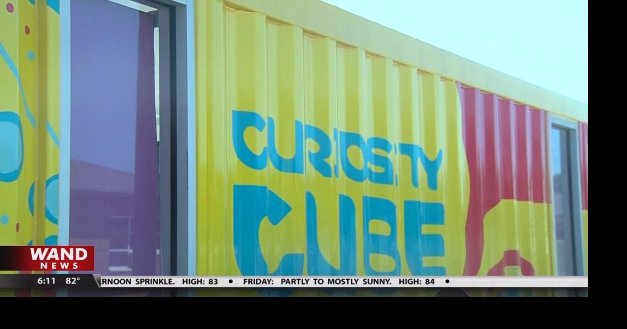 Curiosity Cube stops in Champaign | News | wandtv.com