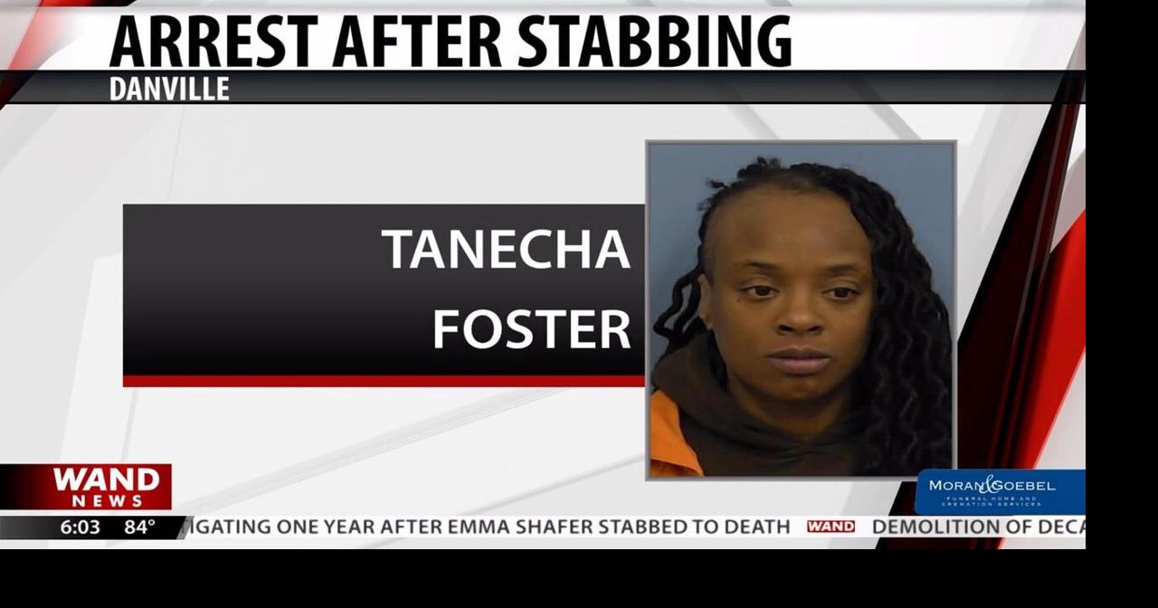 Danville woman arrested after stabbing | News | wandtv.com