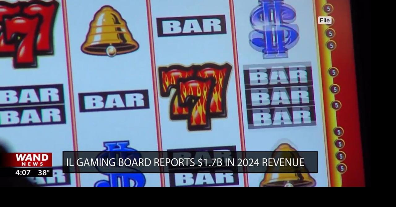 Illinois Gaming Board reports $1.7B in gaming tax revenue for 2024 ...