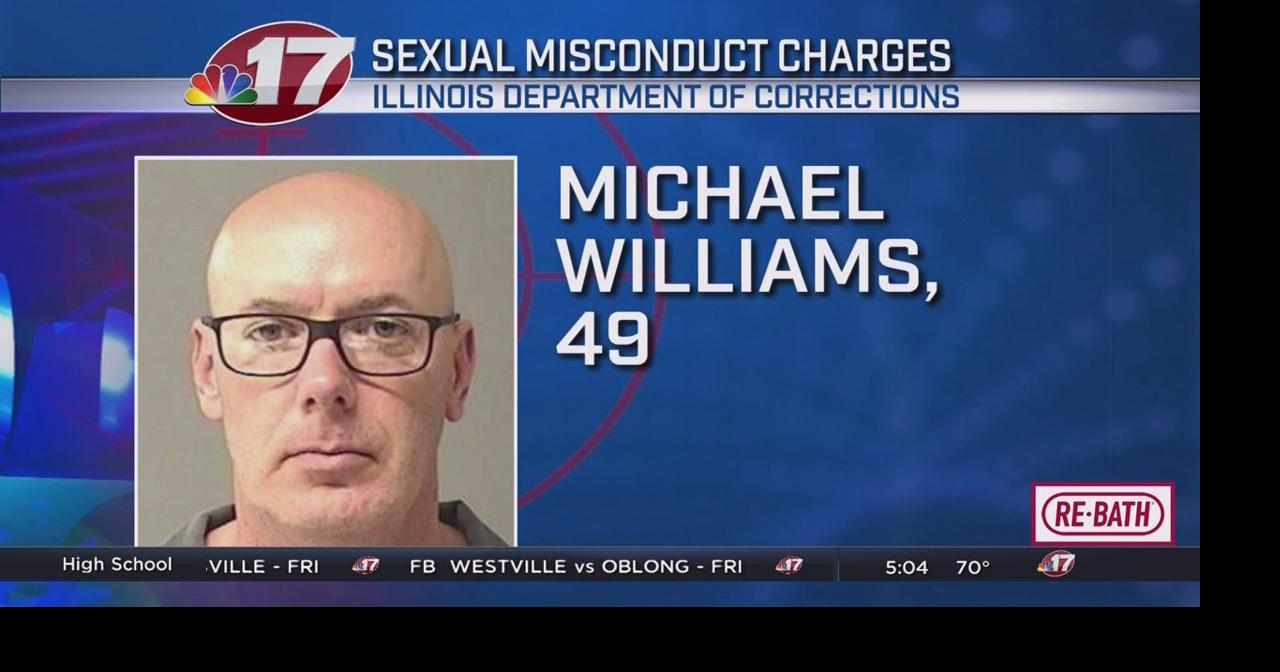 IDOC employee charged with custodial sexual misconduct arraigned on ...
