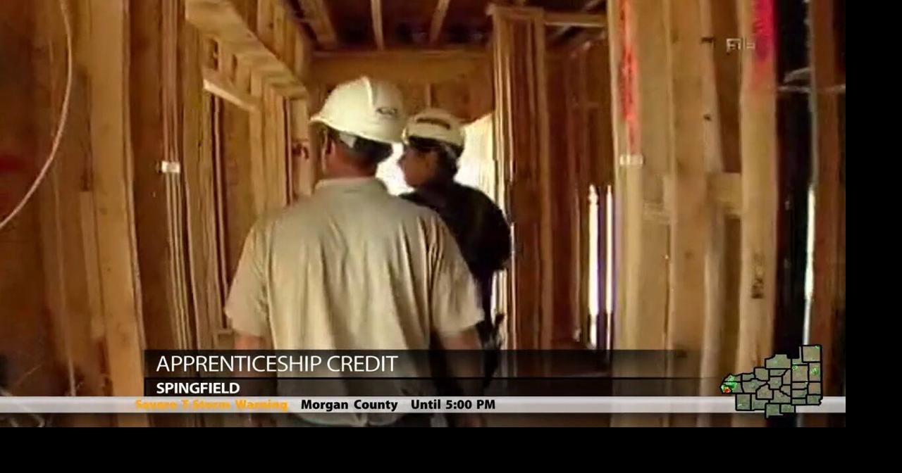 Apprenticeship tax credit possible in Illinois | Community | wandtv.com