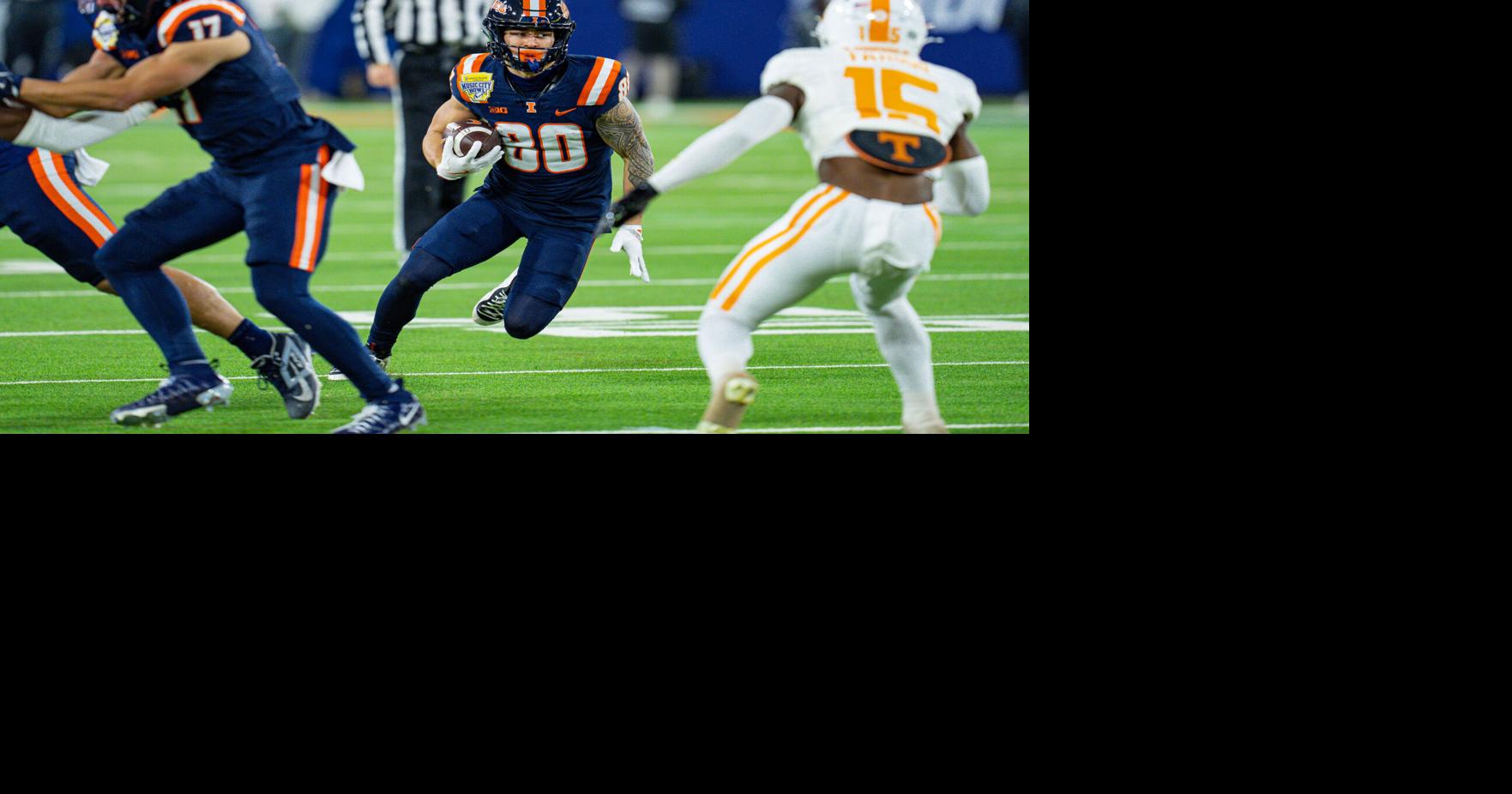 8 Illini football players given undrafted NFL opportunities | Illini ...