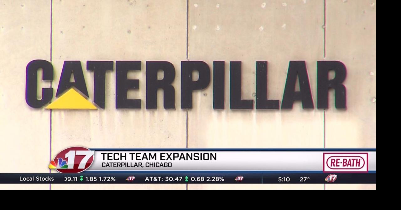 Caterpillar Inc. plans to expand Chicago office | News | wandtv.com
