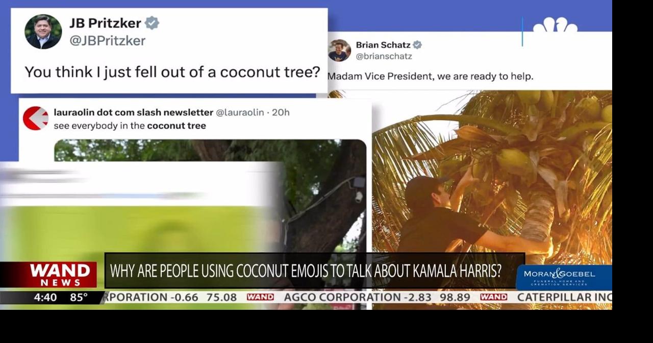 Why are people using coconut emojis to talk about VP Harris? | | wandtv.com