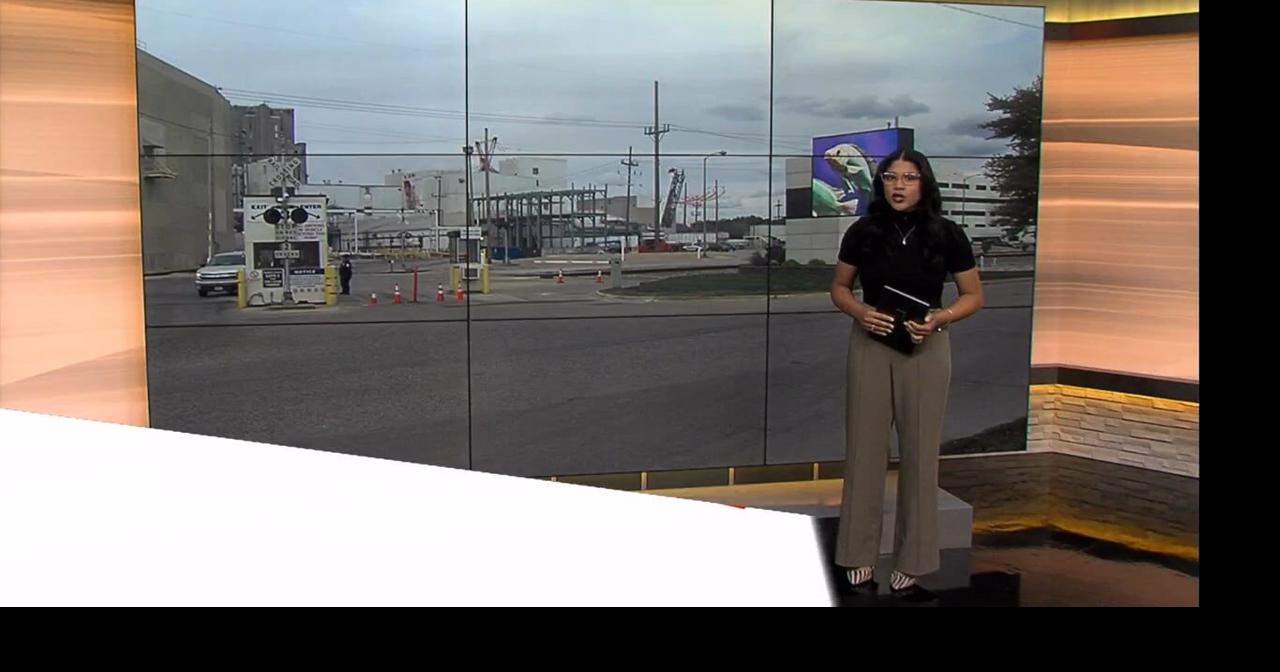 No injuries reported after fire at ADM processing plant | News | wandtv.com