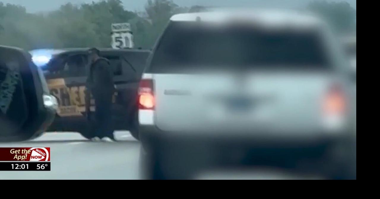 Police: Officers shot man in Macon who wielded machete, stole squad car ...