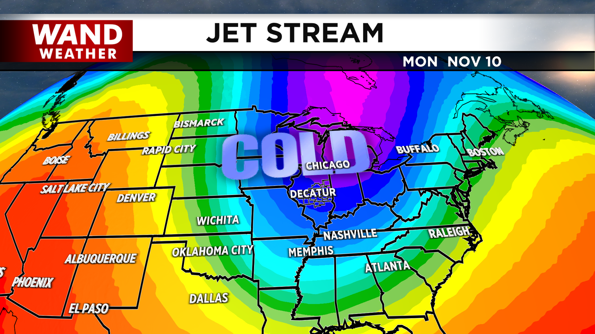 One last day of sunshine & 60s | Weather Blog | wandtv.com