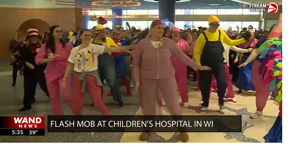 Children's hospital gets its groove on with Halloween flash mob ...