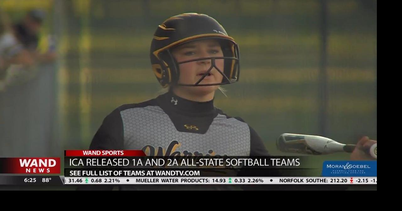 ICA Softball releases All-State Teams for 1A and 2A | Sports | wandtv.com