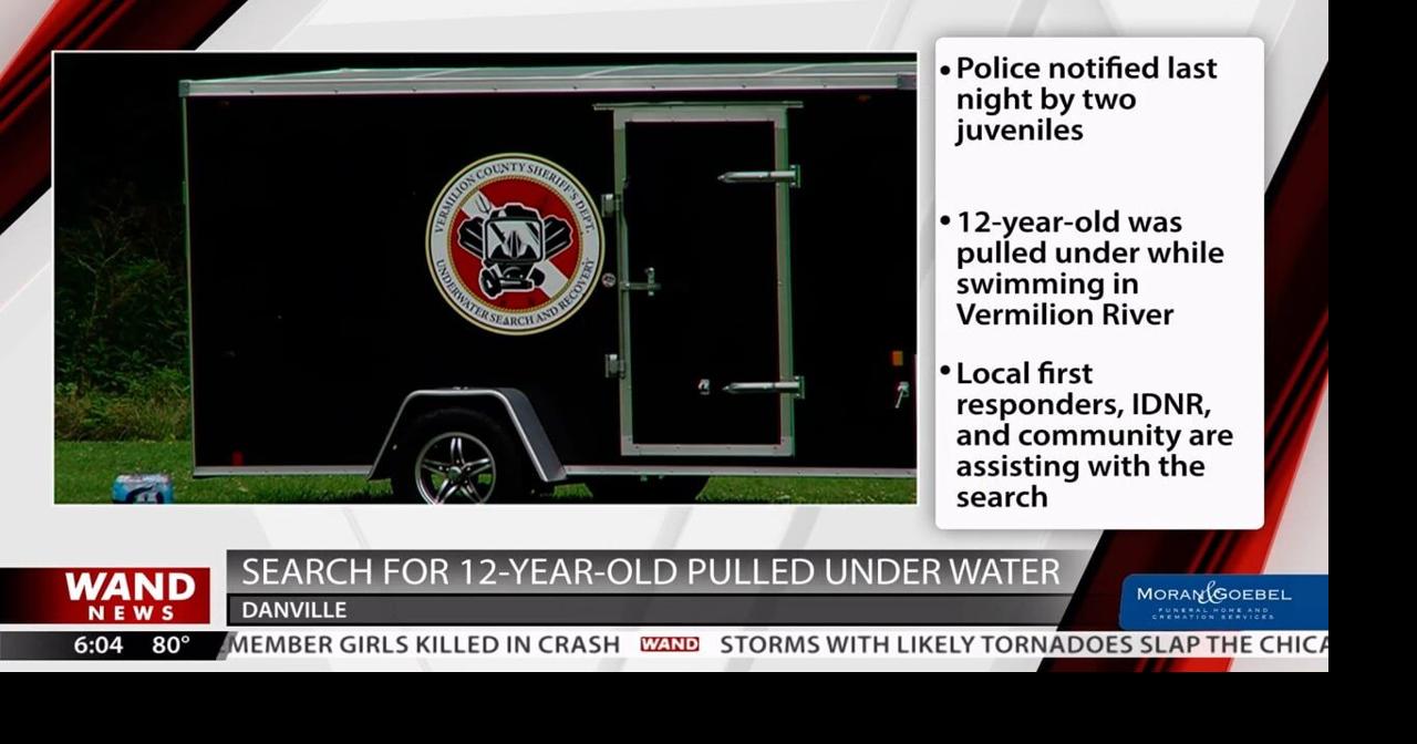 Search continues for 12-year-old boy pulled under the water by current ...