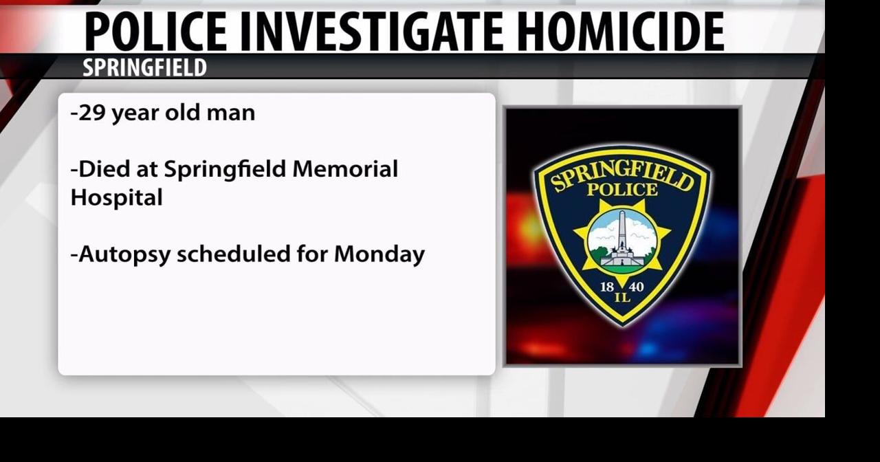 Springfield shooting was preceded by bar fight according to SPD | News ...