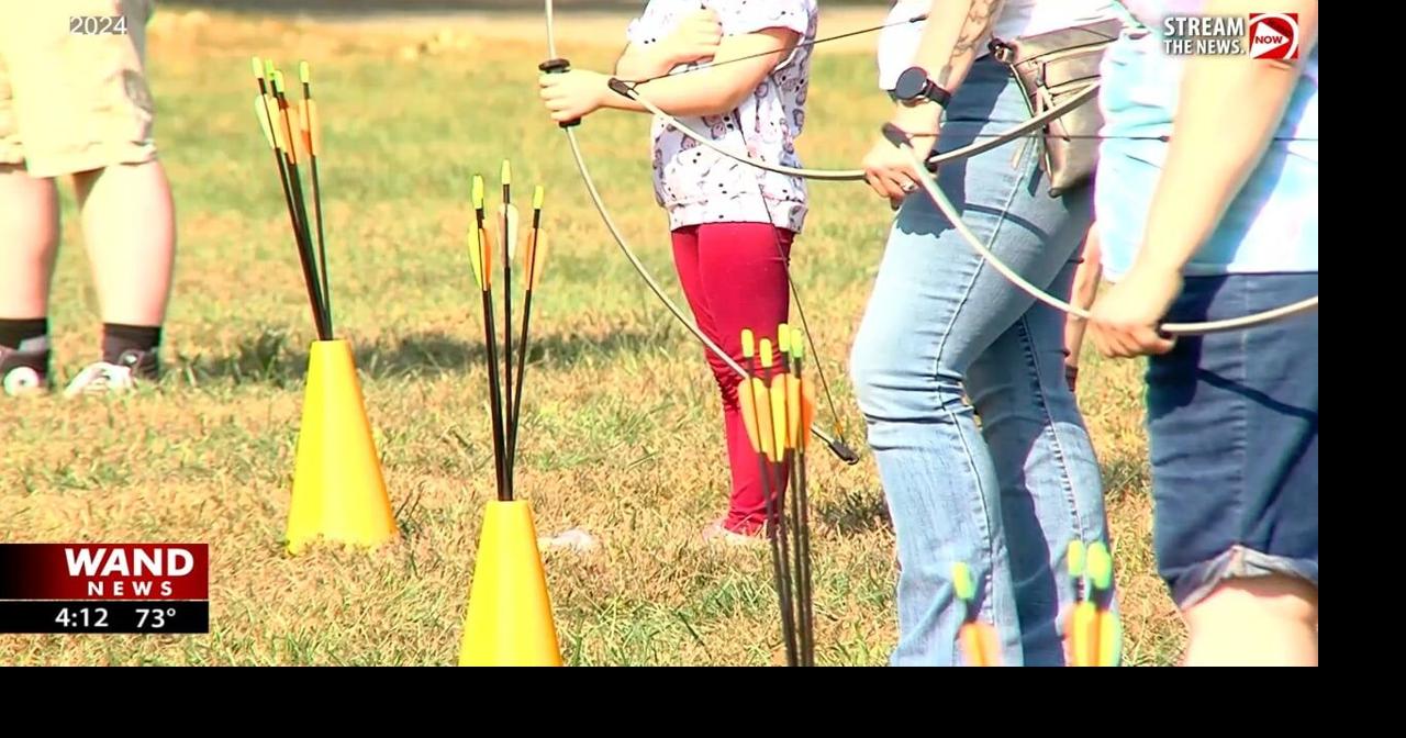 Archery among several activities offered at Rock Springs Fall Harvest ...