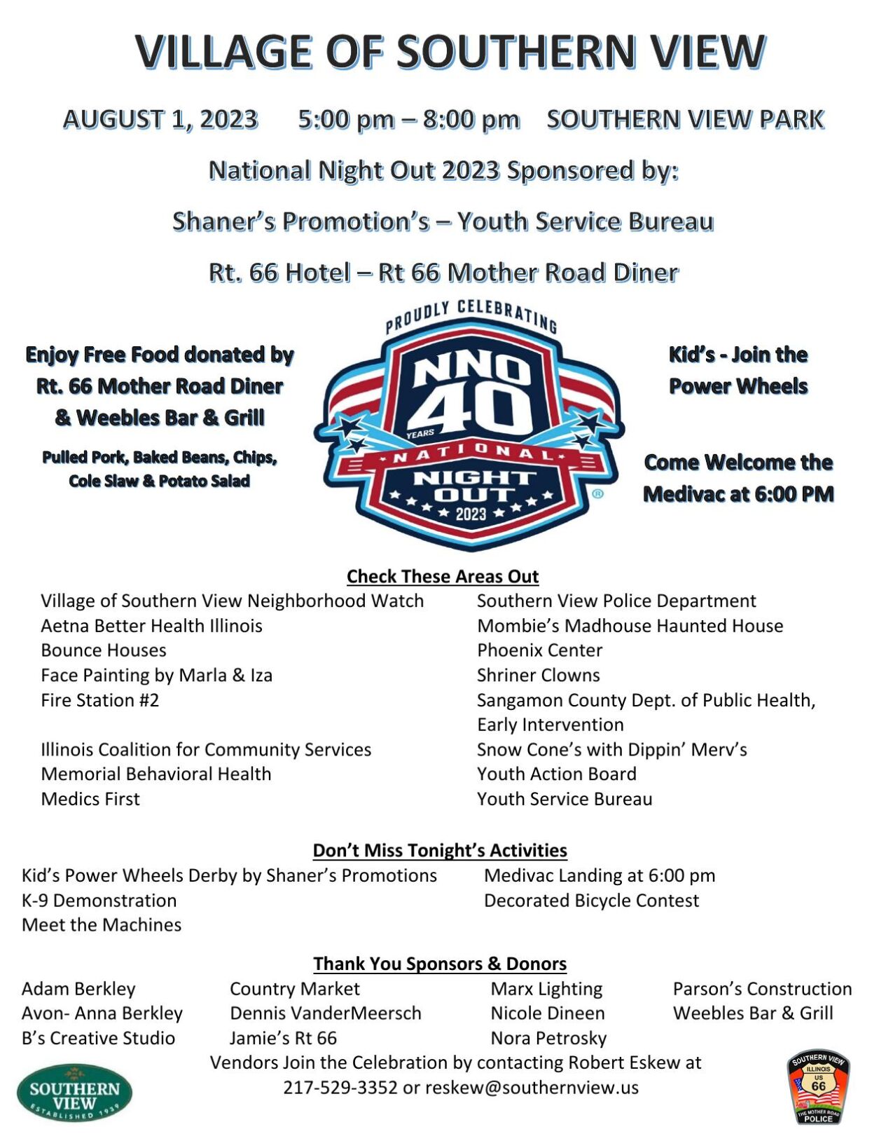 Village of Southern View NNO | | wandtv.com