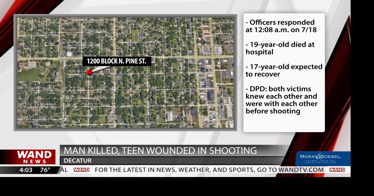19-year-old killed in Decatur shooting ID'd by coroner | News | wandtv.com
