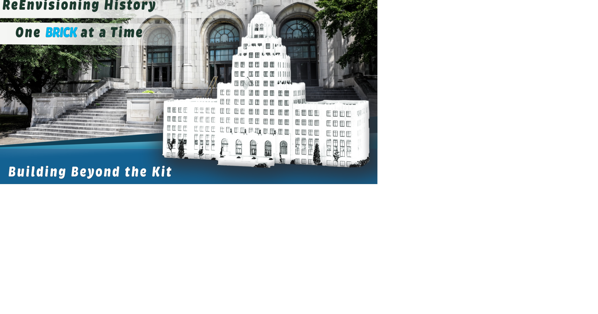 Staley Museum to unveil Lego model of Staley Building this month ...