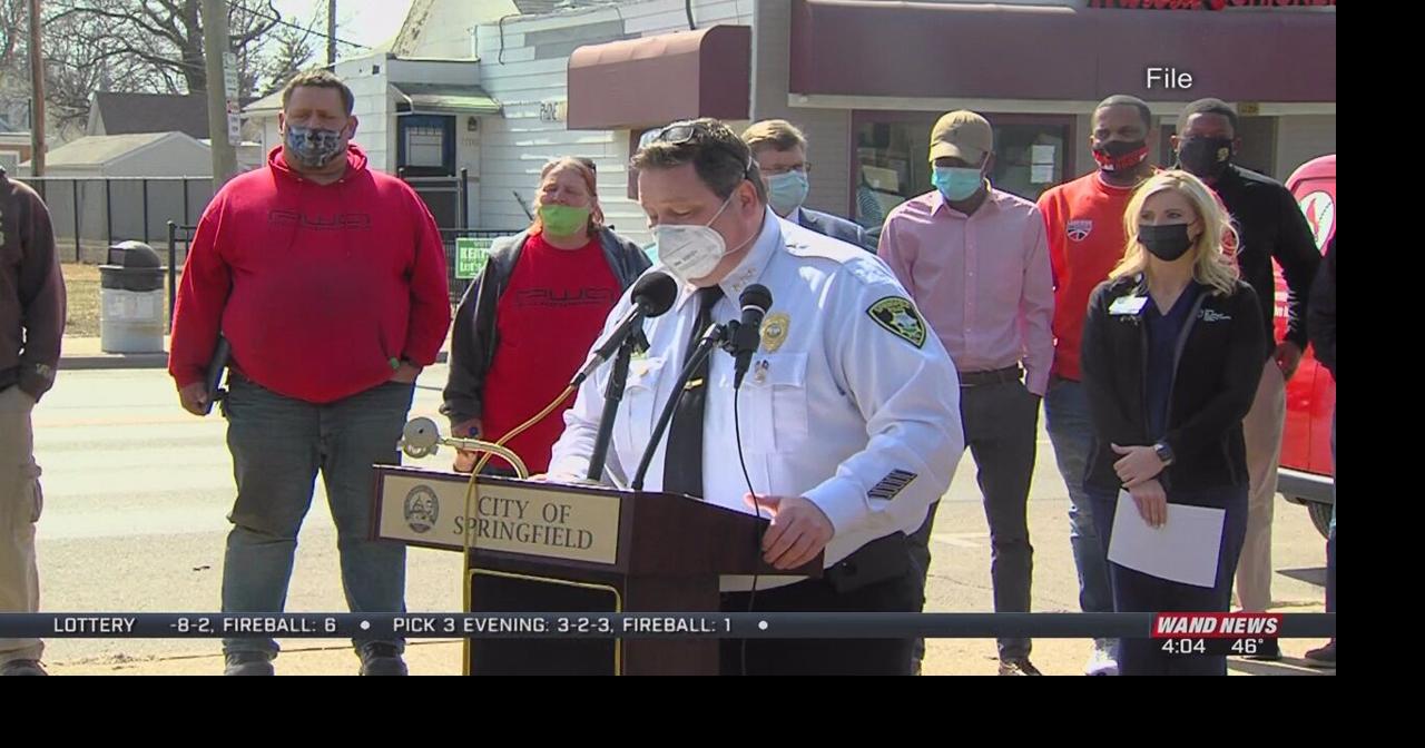 Springfield police chief announces retirement | News | wandtv.com